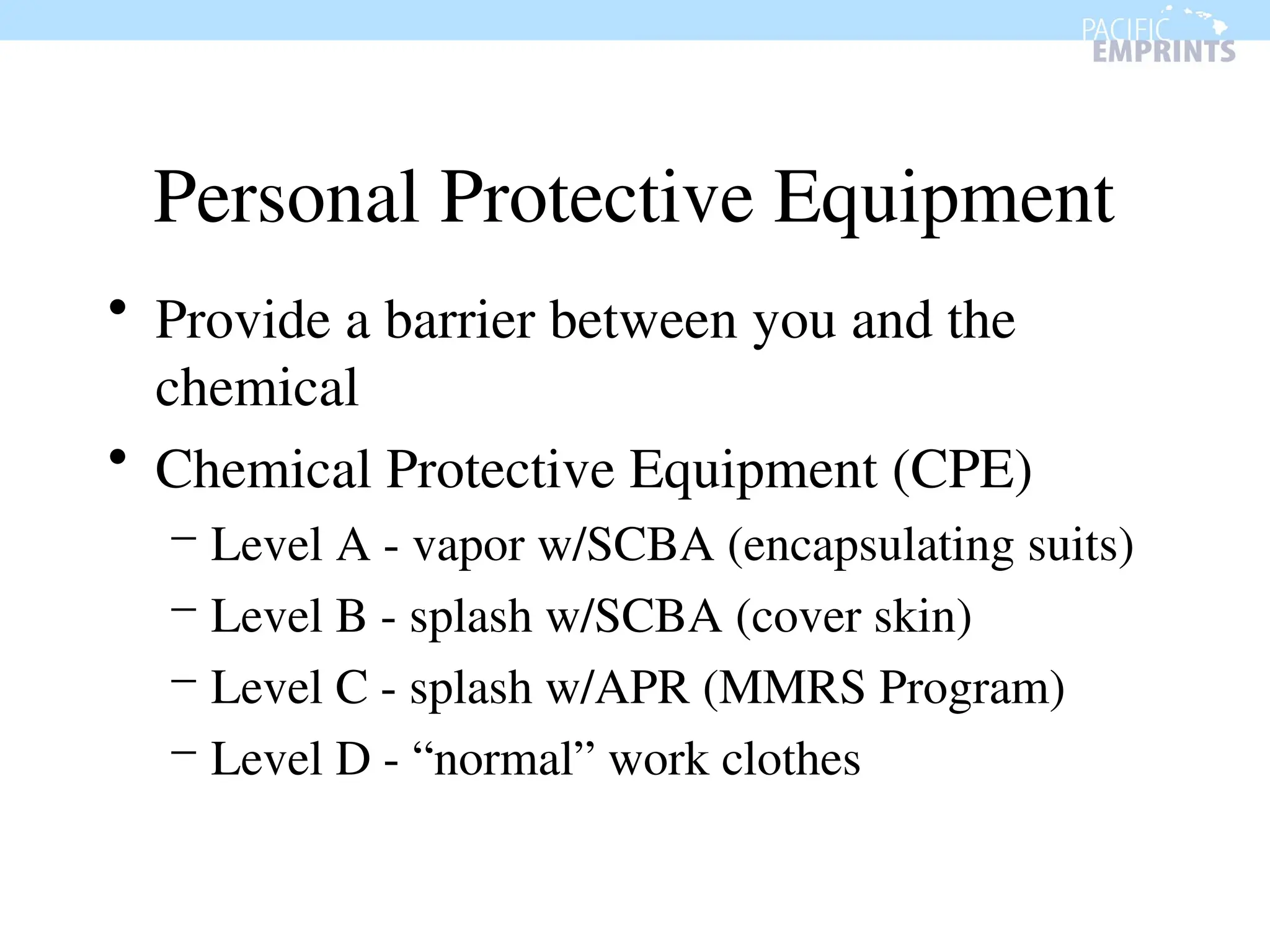 Personal Protective Equipment for Scaffolding Safety | PPT