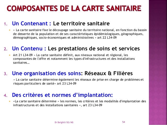 Fiche Sanitaire Maroc