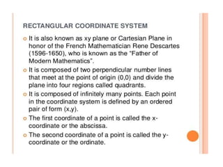 Cartesian co.ordinates | PPT