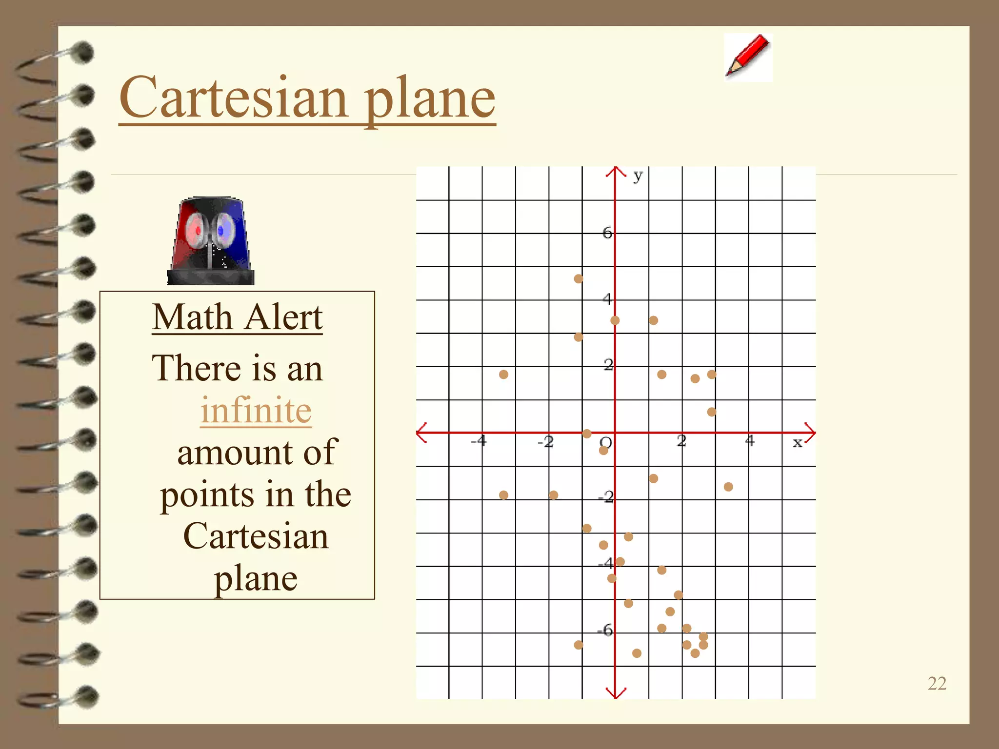 Cartesian coordinate plane | PPTX