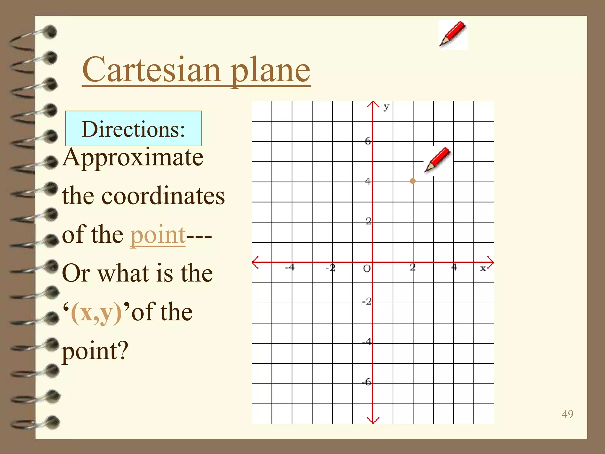 Cartesian coordinate plane | PPTX