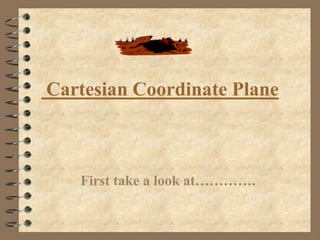 Cartesian coordinate plane | PPTX