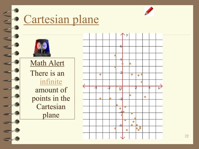 Cartesian coordinate plane | PPTX
