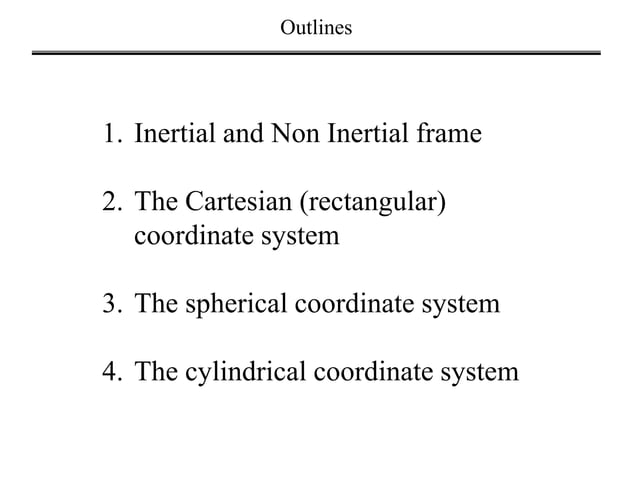 Cartesian Coordinates Ppt