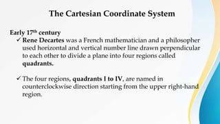 Cartesian Coordinate System.pptx | Geography | Science