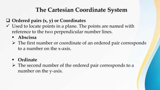 Cartesian Coordinate System.pptx | Geography | Science