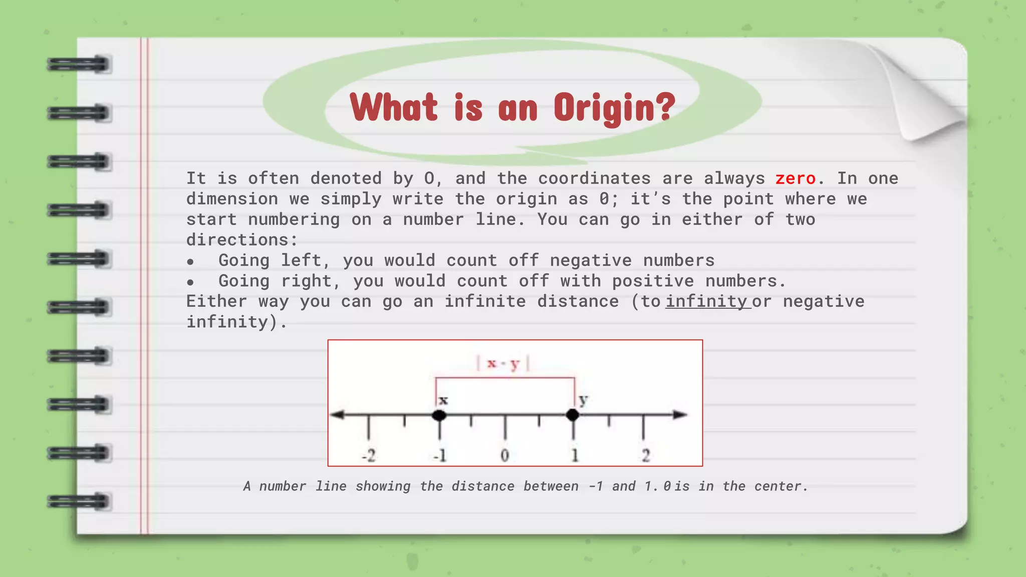 Cartesian Coordinate System Pptx
