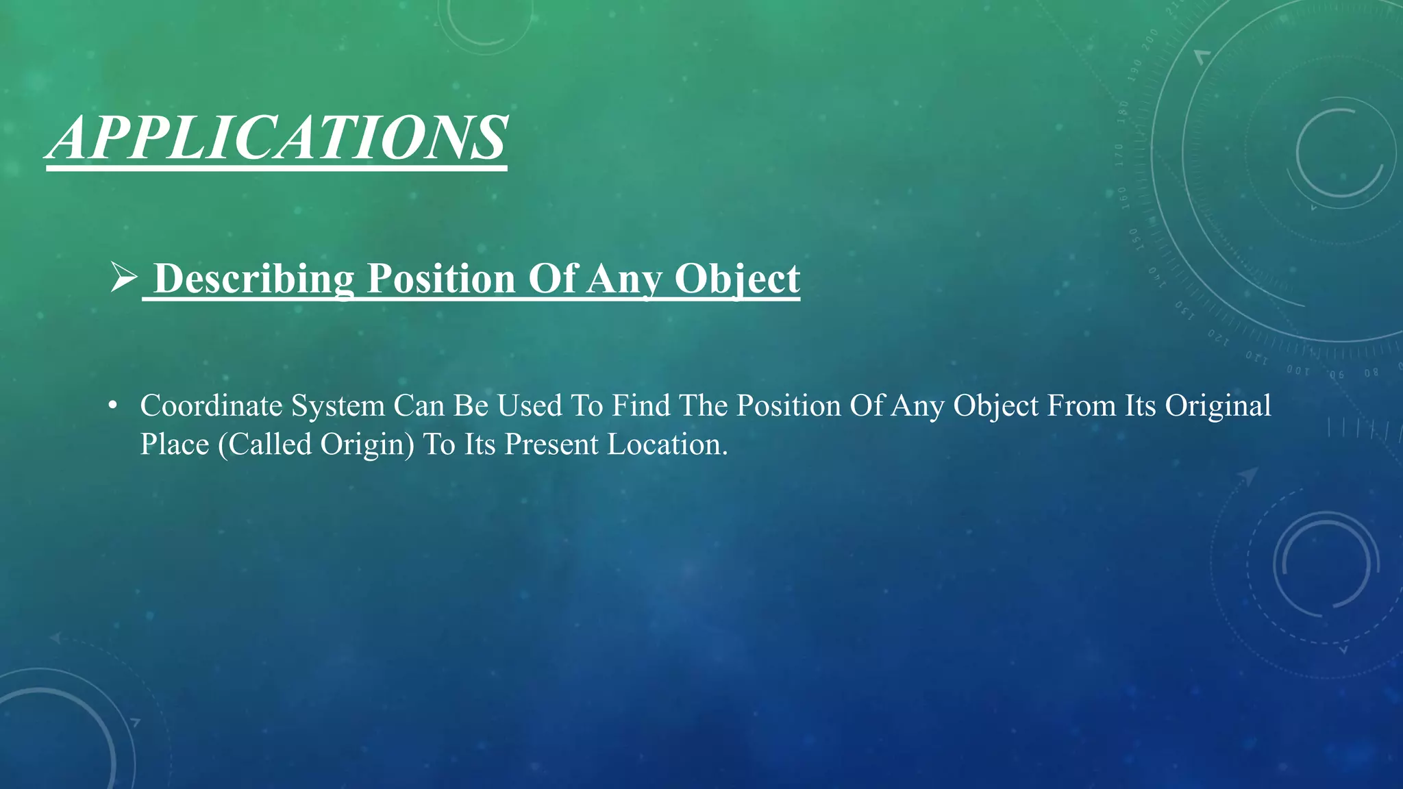 Cartesian Graphs and Its Applications PPT | PPTX