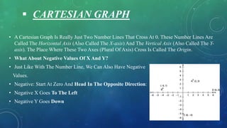 Cartesian Graphs and Its Applications PPT | PPTX