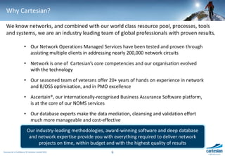 Network Operations Managed Services (NOMS) | PPTX