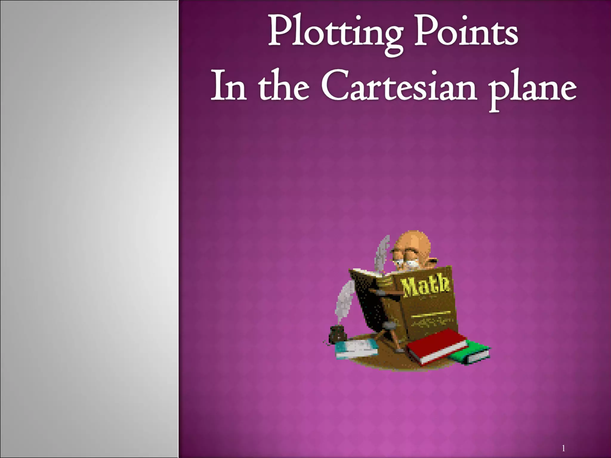 Cartesian plane | PPT