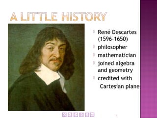 Cartesian plane | PPT