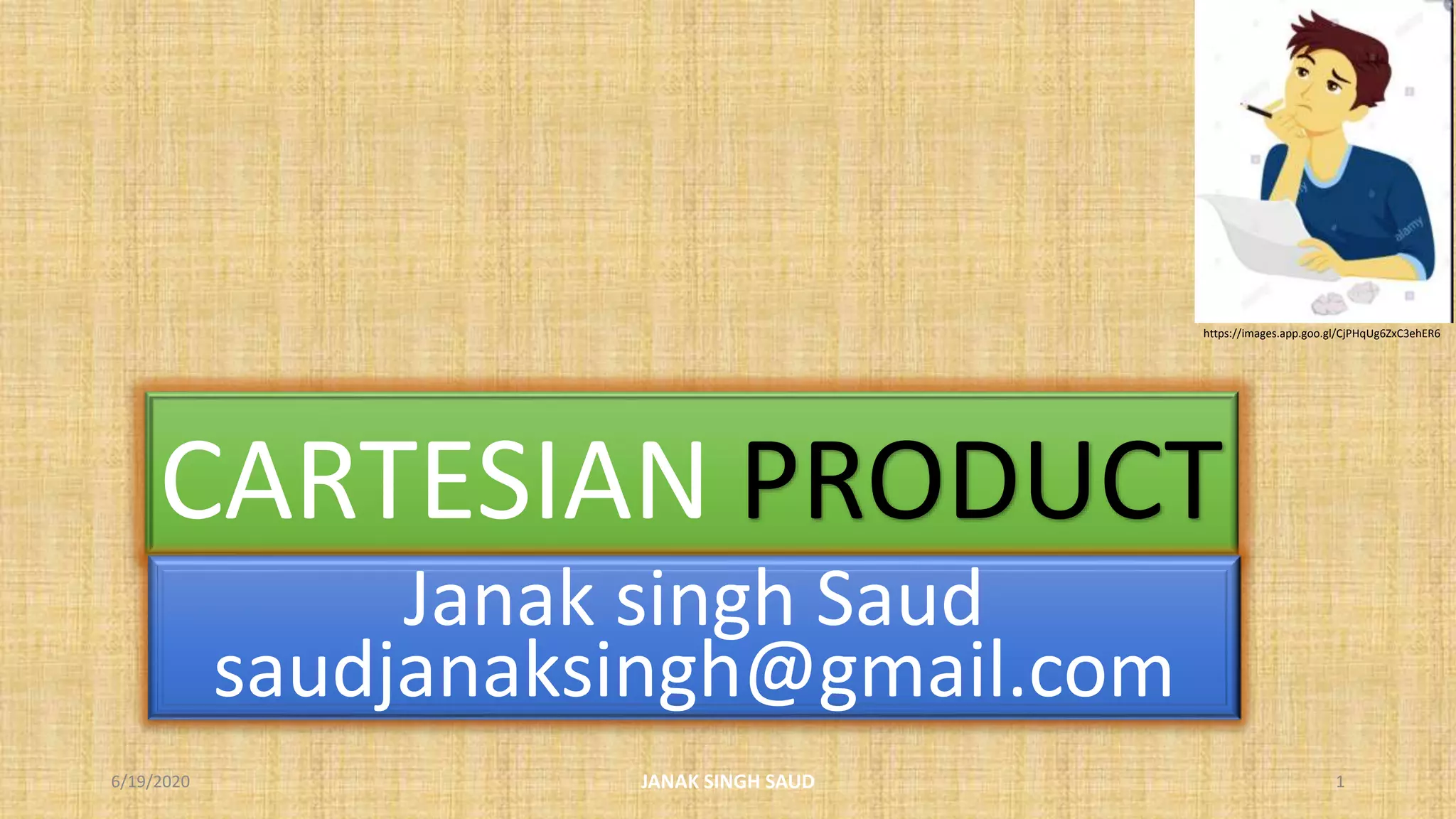 Cartesian Product Of Two Sets Ppt