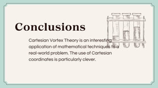a presentation about cartesian vortex theory | PDF