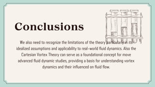 a presentation about cartesian vortex theory | PDF