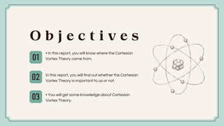a presentation about cartesian vortex theory | PDF