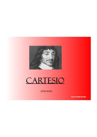 Cartesio | PDF