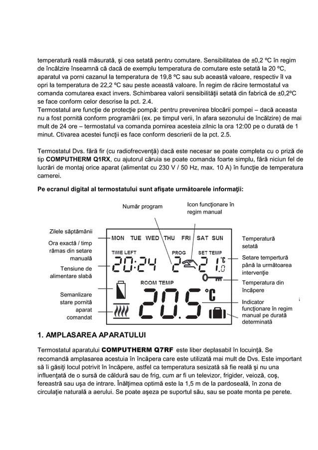 Carte tehnica termostat de camera Q7RF Computherm.pdf