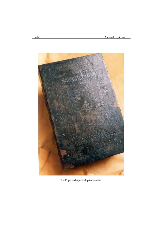 Carte veche restaurare | PDF