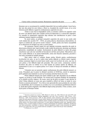 Carte veche restaurare | PDF