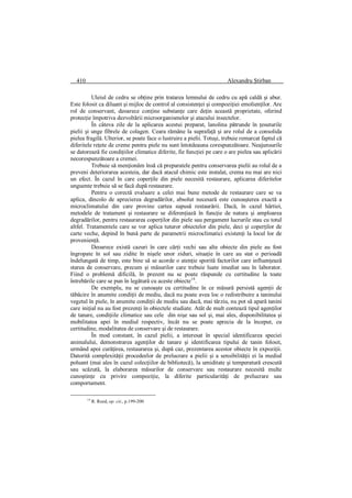 Carte veche restaurare | PDF