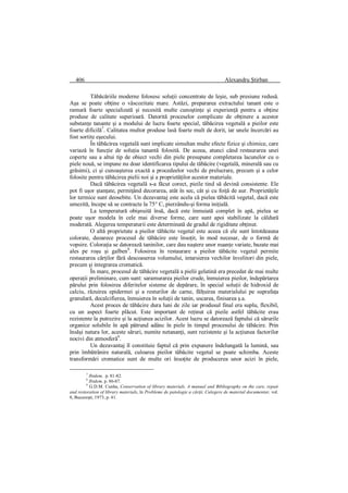 Carte veche restaurare | PDF