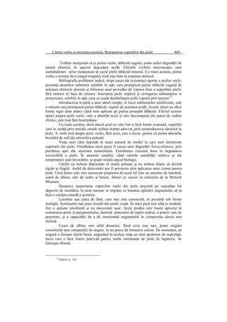 Carte veche restaurare | PDF