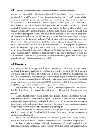 Carte viziuni de_viitor-politica_culturala_a_rm | PDF