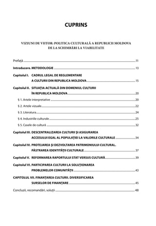 Carte viziuni de_viitor-politica_culturala_a_rm | PDF
