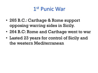 Carthage | PPT