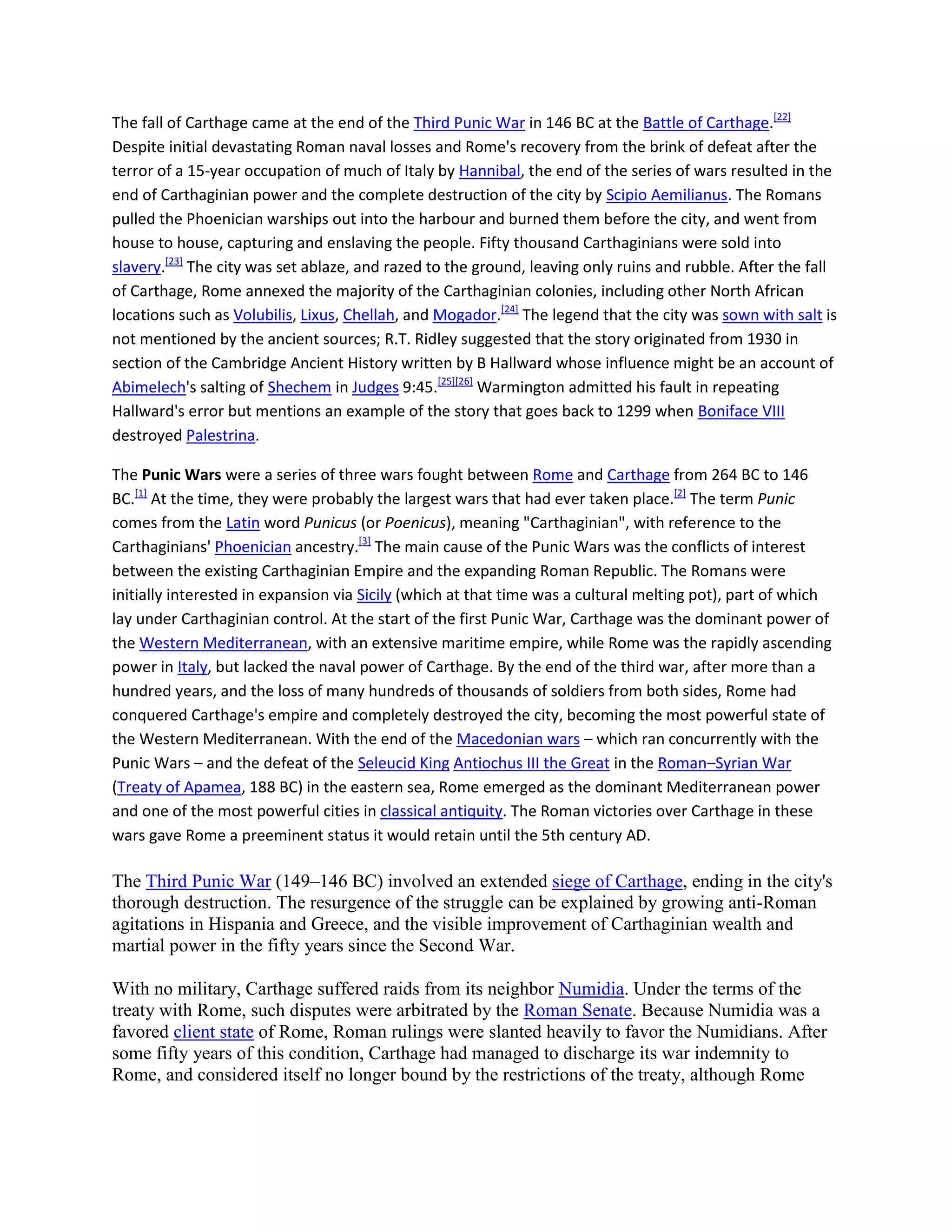 Carthage fall | DOCX