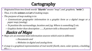 carthography and map reading for all.pptx | 3-D Graphics | Computer ...