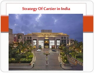 A Presentation on Cartier | PPTX