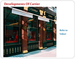 A Presentation on Cartier | PPTX
