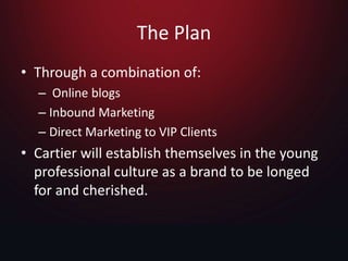 Cartier | PPTX