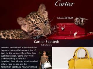 Cartier | PPTX