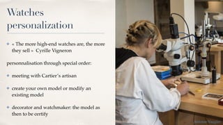 Cartier : consumer experience | PDF