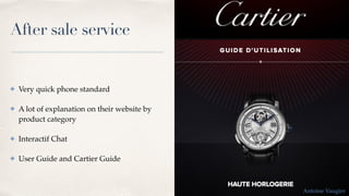 Cartier : consumer experience | PDF