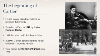 Cartier : consumer experience | PDF