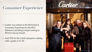 Cartier : consumer experience | PDF