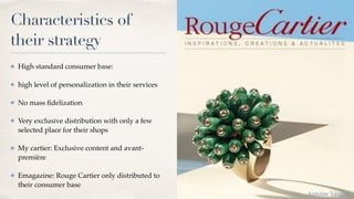 Cartier : consumer experience | PDF