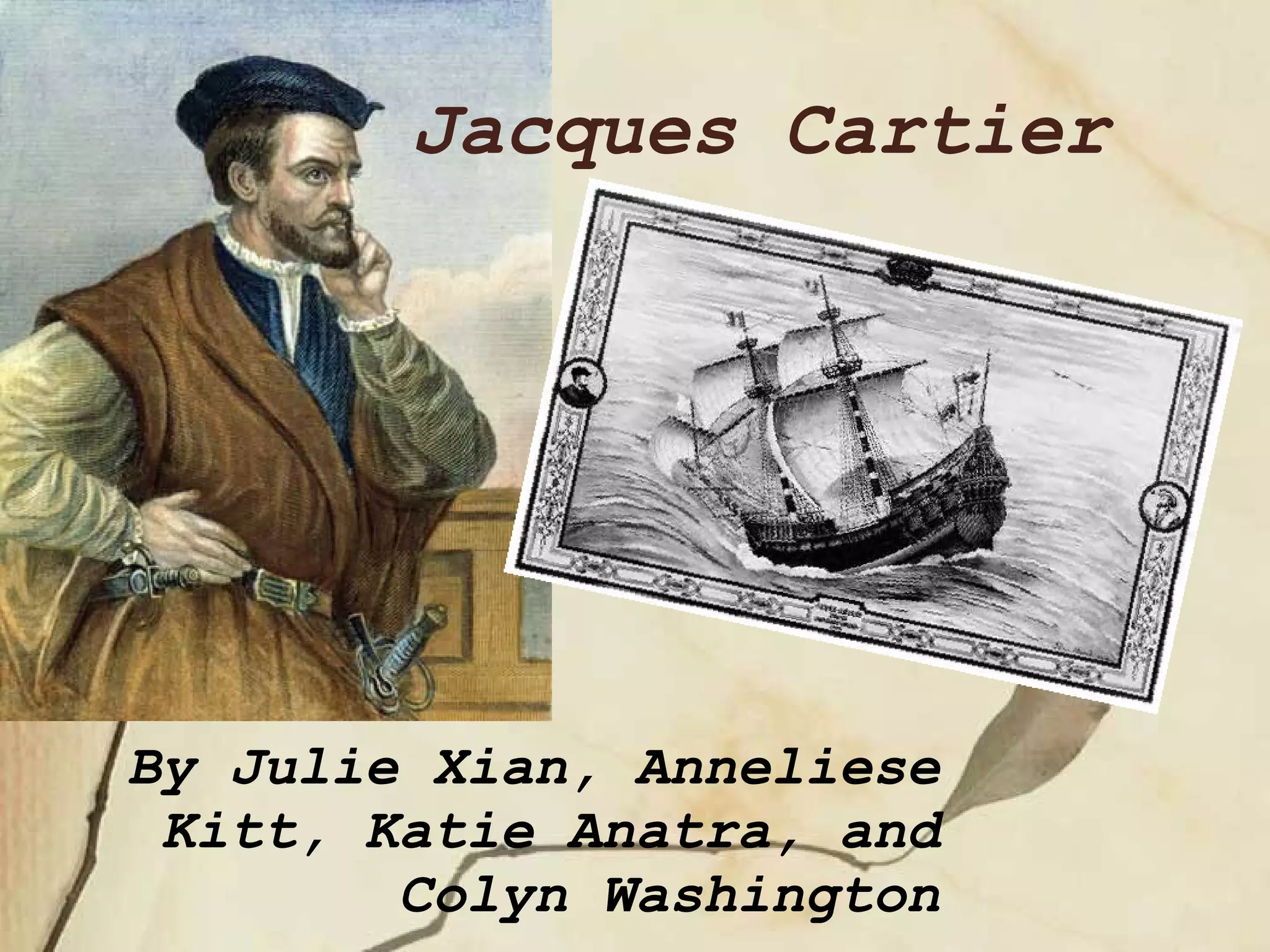 Jaques Cartier | PPT