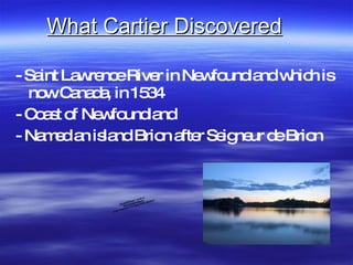 Jaques Cartier | PPT
