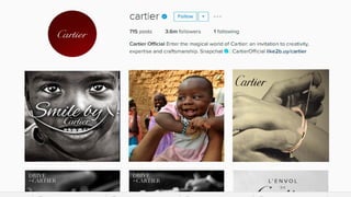 Cartier campaign | PDF