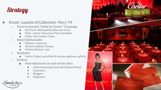 Cartier campaign | PPT
