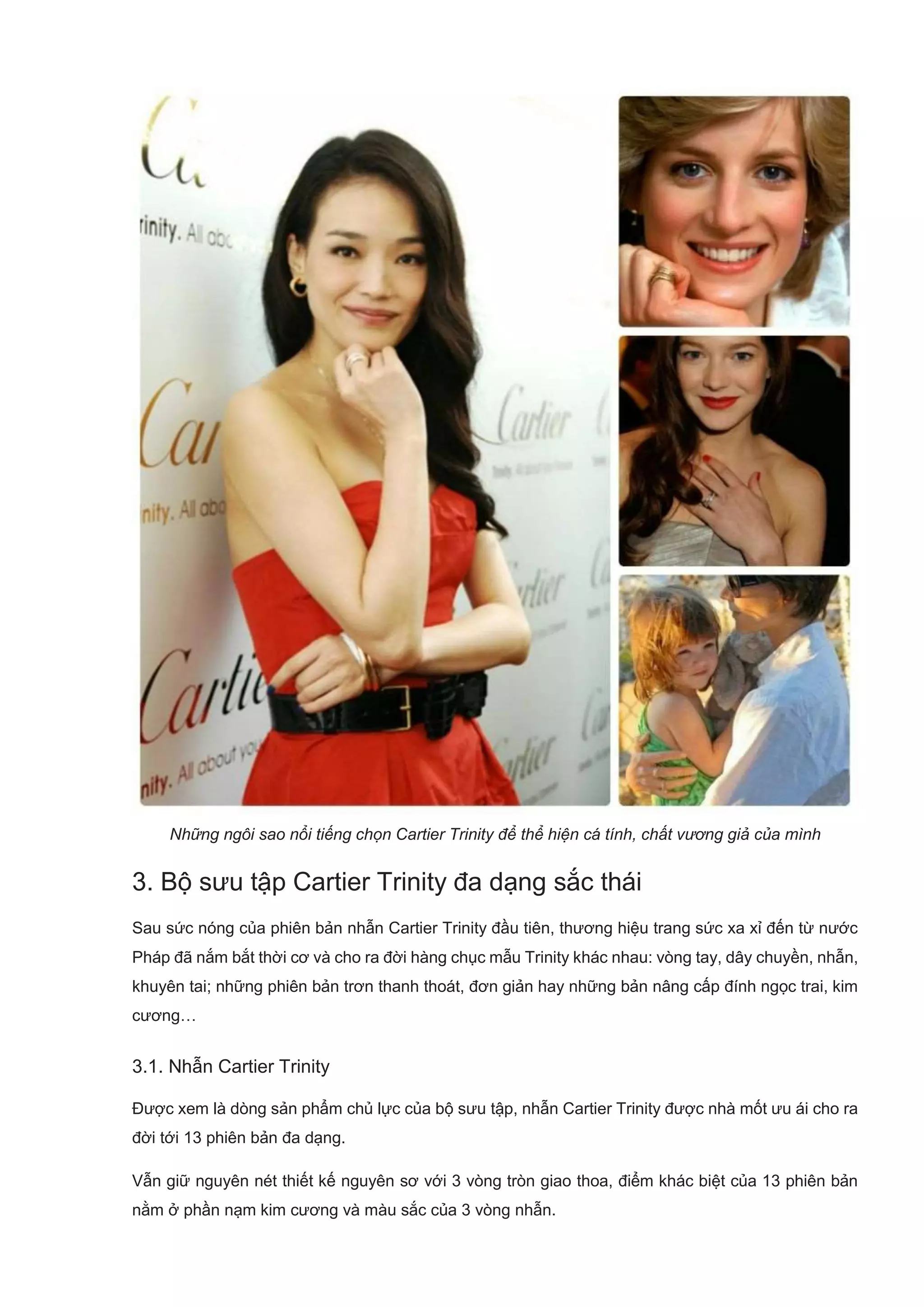 Cartier Trinity | PDF