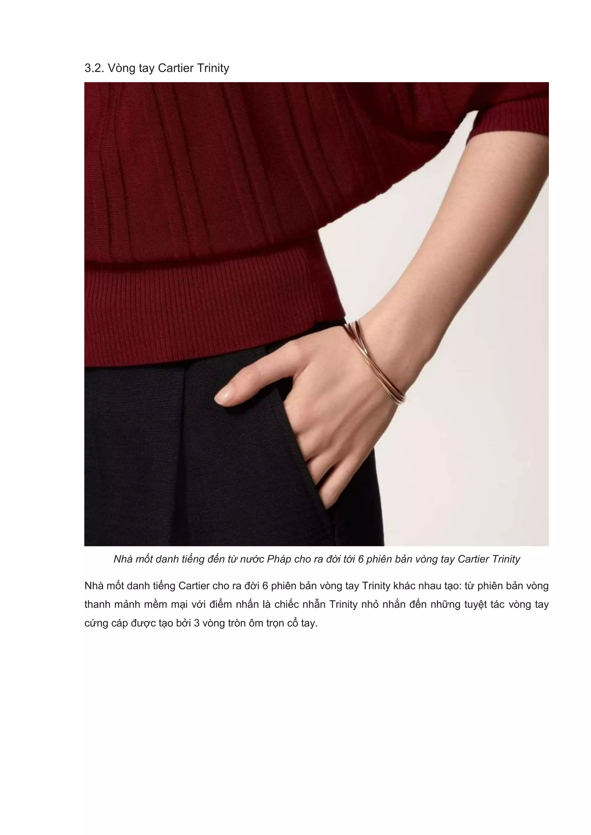 Cartier Trinity | PDF