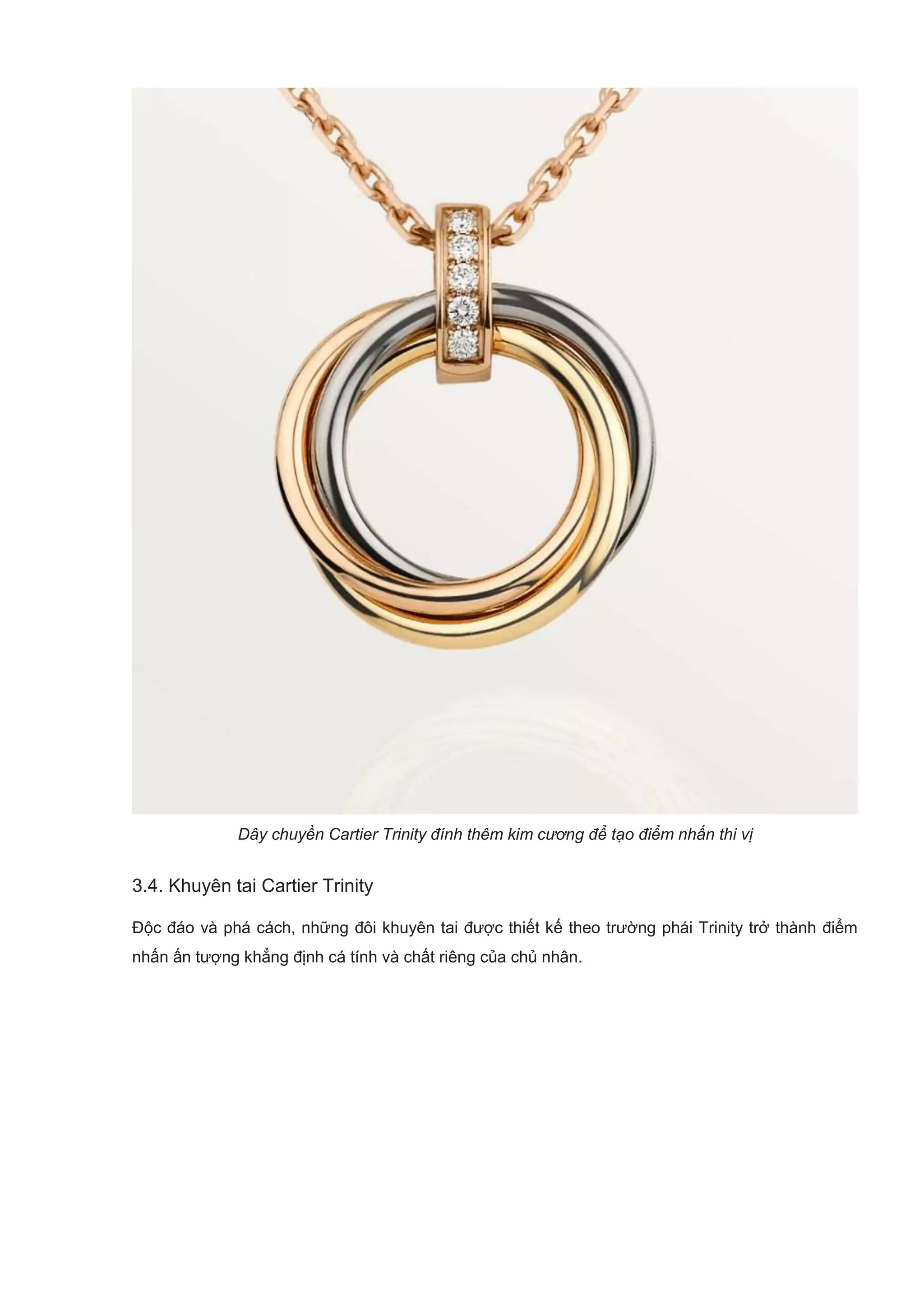 Cartier Trinity | PDF