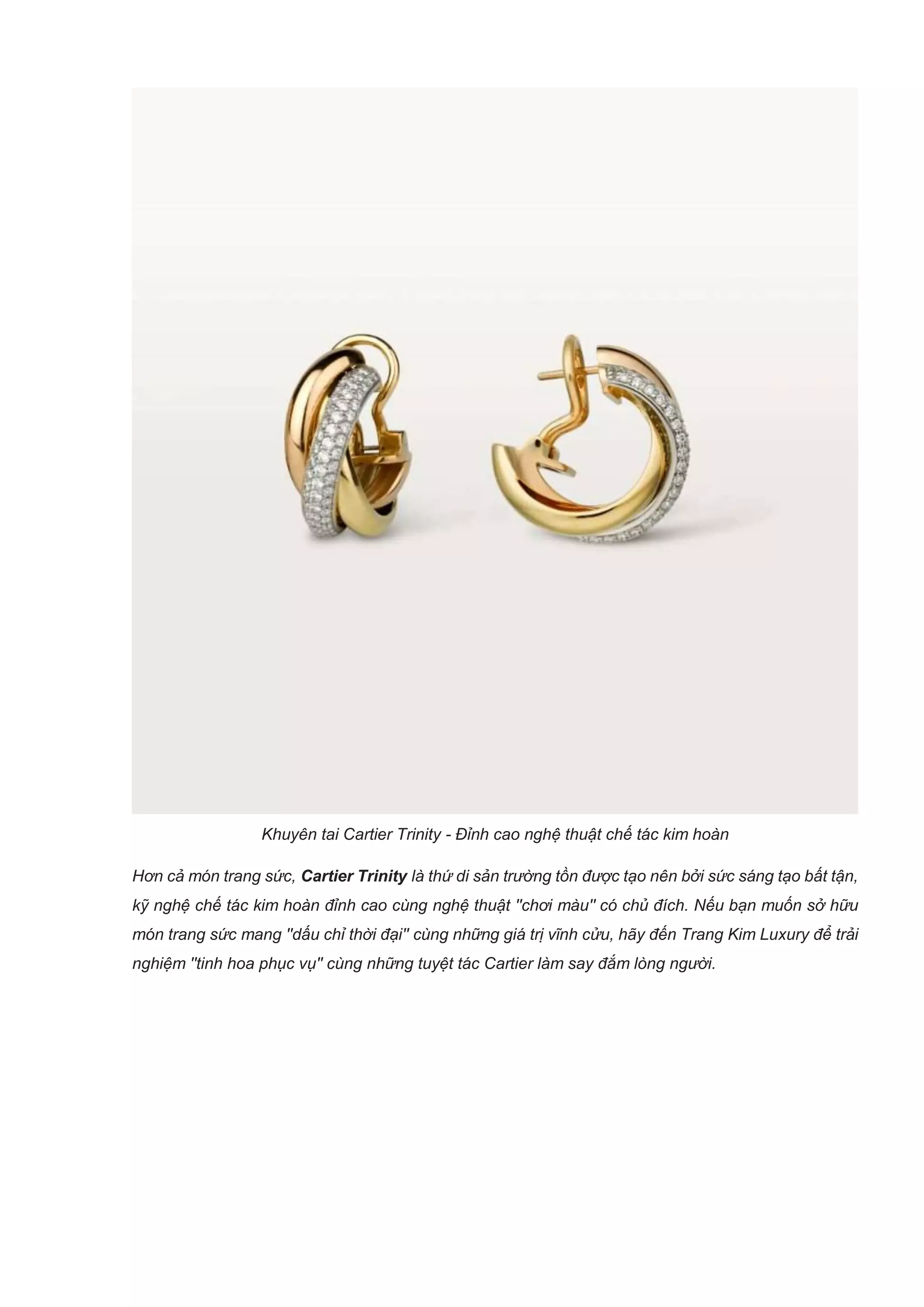 Cartier Trinity | PDF