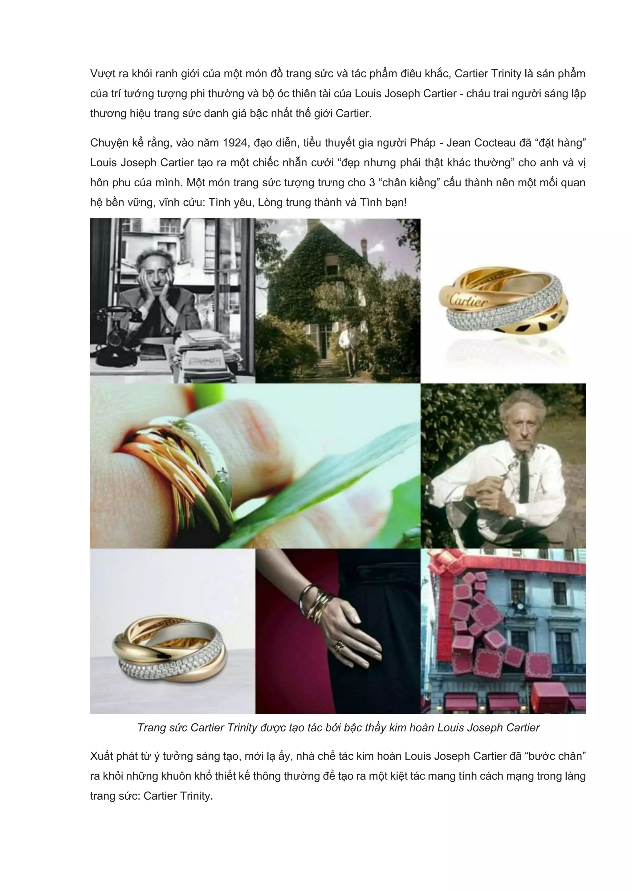 Cartier Trinity | PDF